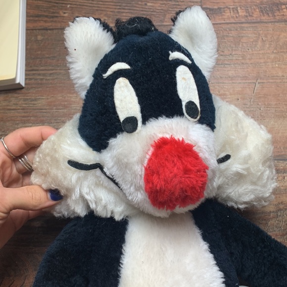 Warner Bros. | Toys | Vintage Sylvester The Cat Plush 971 | Poshmark